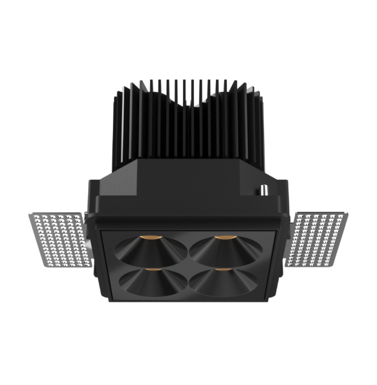 Zona Facia Square Recessed 4x – Plus Light Tech