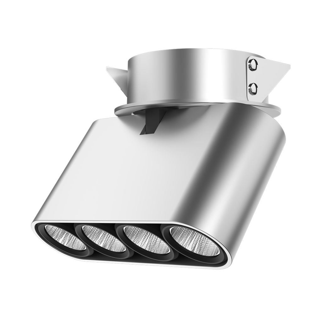 Magnus Semi-Recessed Linear 4X – Plus Light Tech