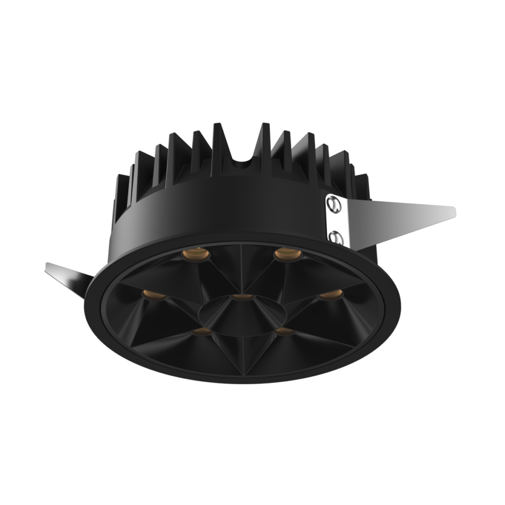 Zona Round Perdu 7x Recessed 57K N – Plus Light Tech