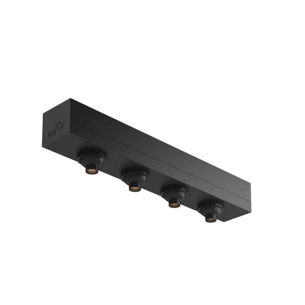 Perdu 4x Trimless Downlight 10mm 3K N – Plus Light Tech