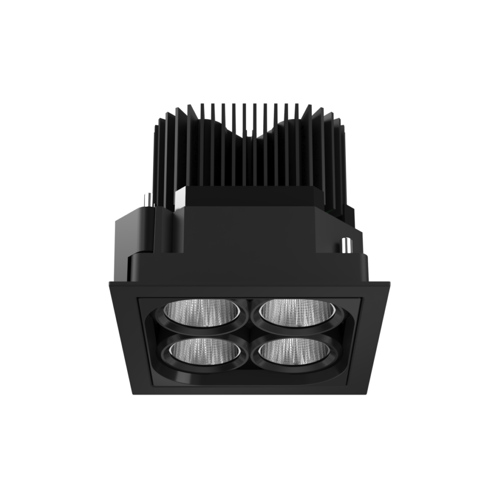 Zona Magnus 4x Recessed 4K M 02 – Plus Light Tech