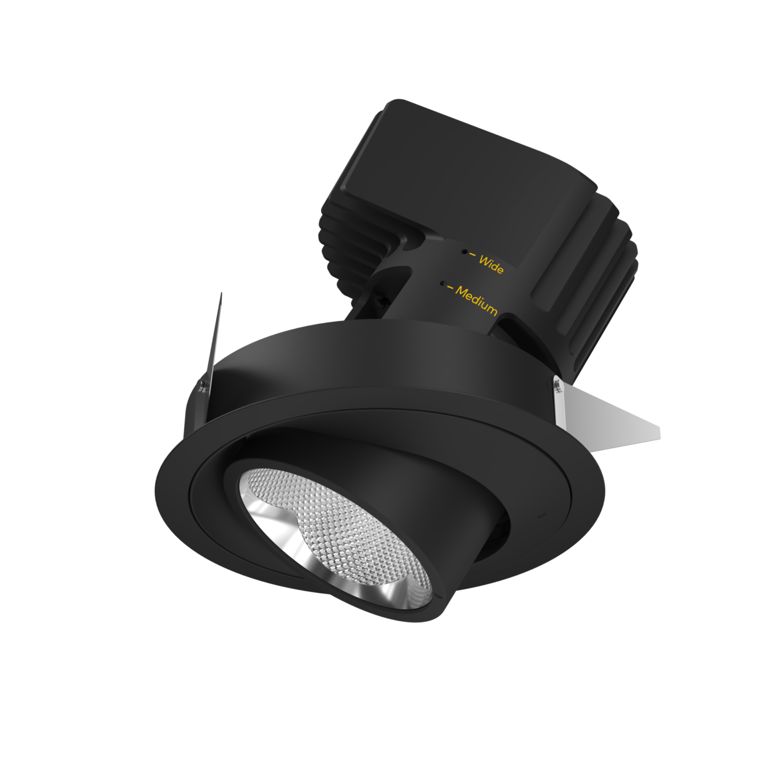 Axis L Recessed Adjustable 3K M – Plus Light Tech