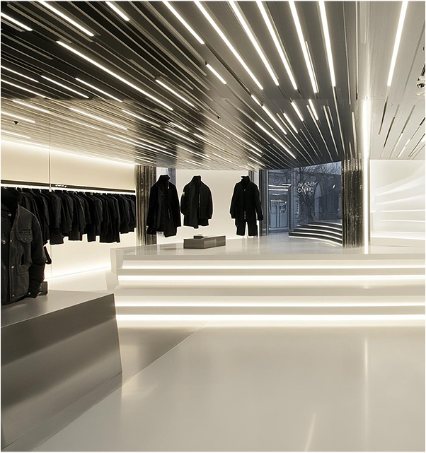 Retail Lighting – new – Plus Light Tech